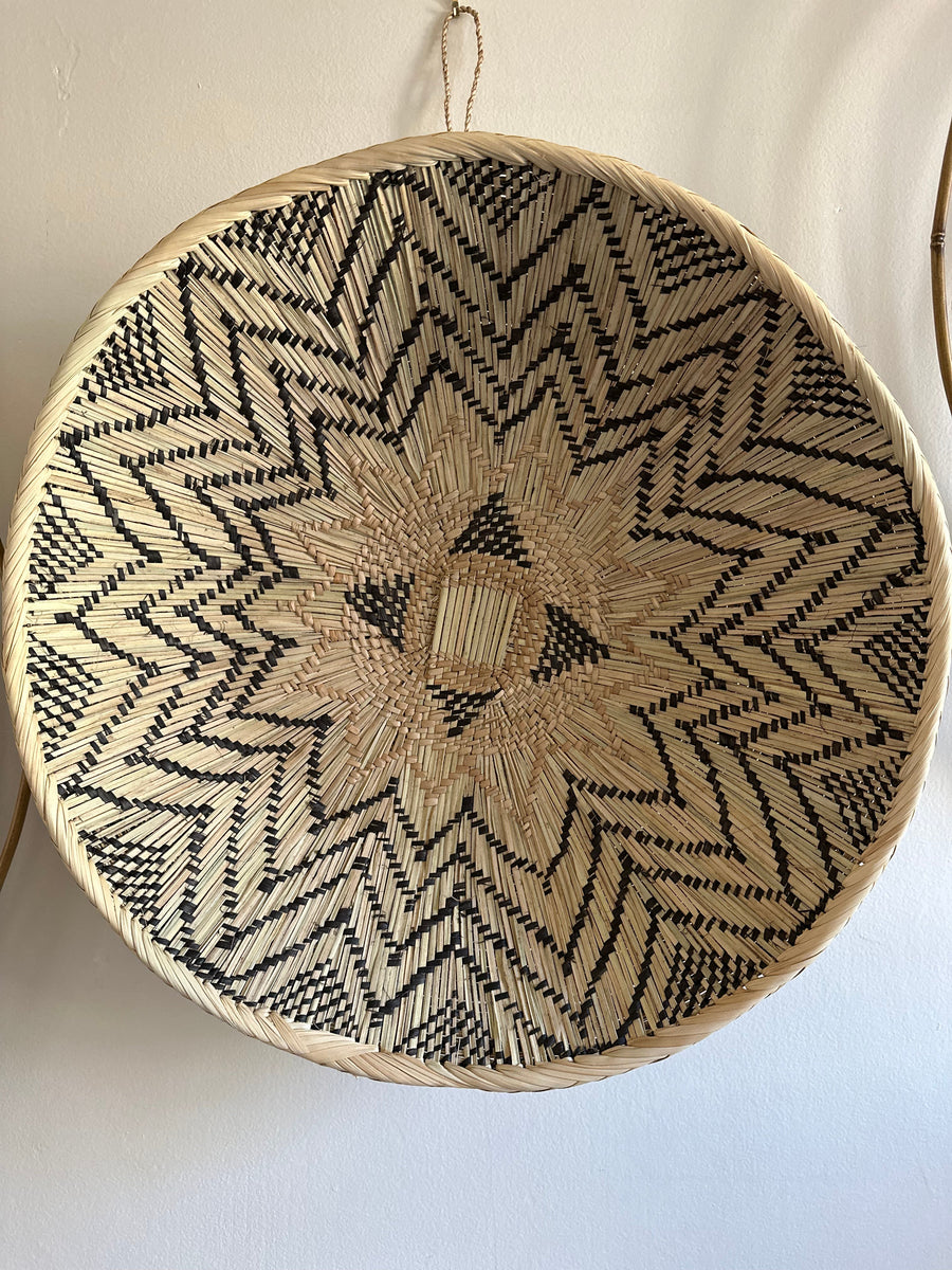 Tonga Wall Basket, Large – VinBohême