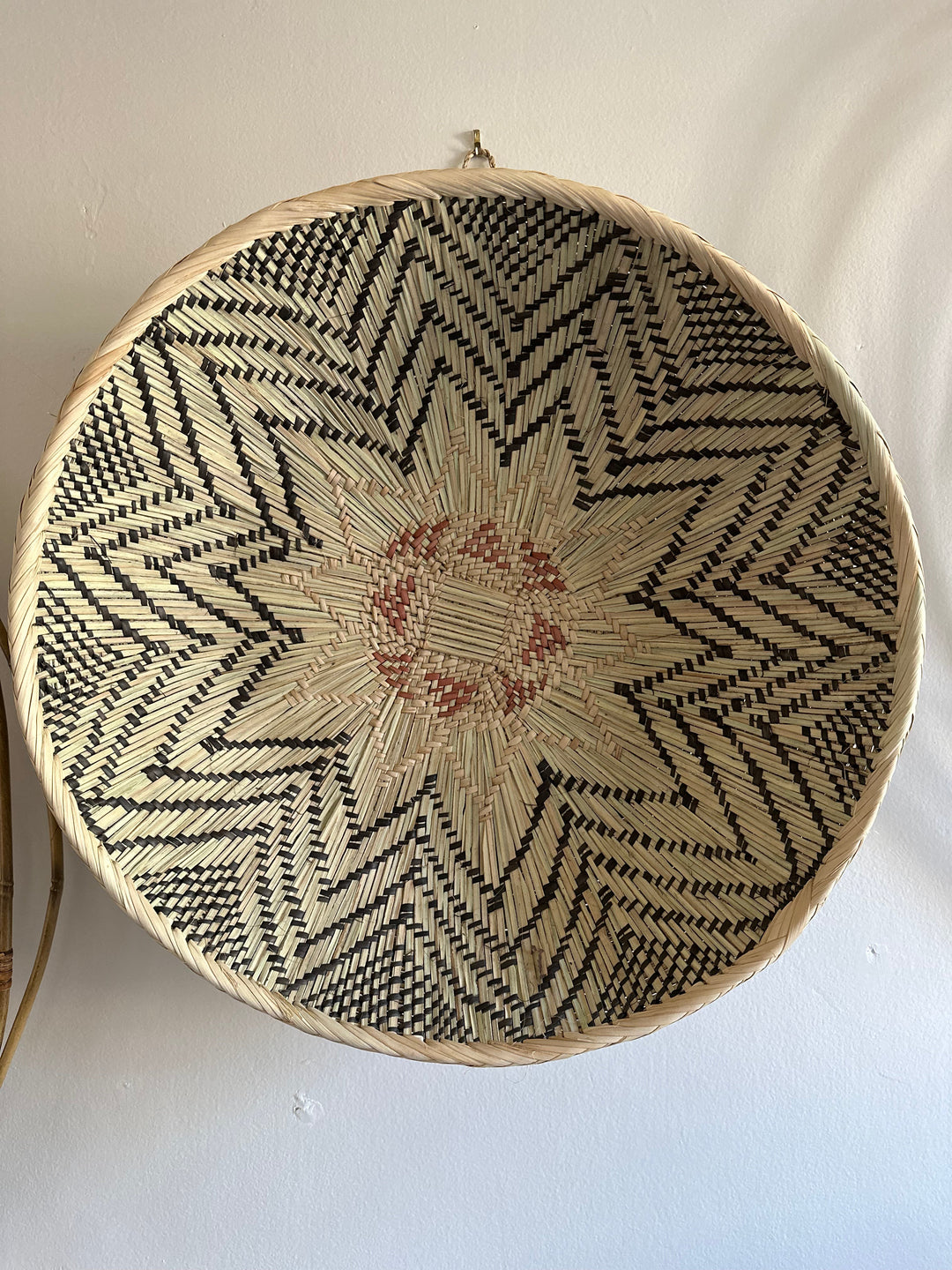 Tonga Wall Basket, Large – VinBohême