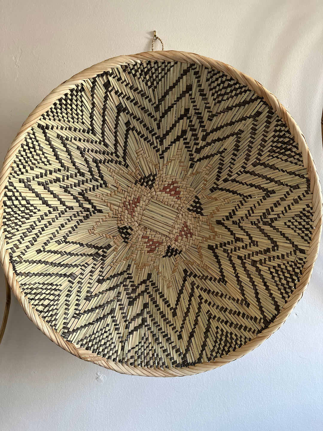 Tonga Wall Basket, Large – VinBohême