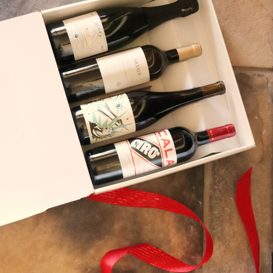 4 Bottle Gift Box – VinBohême